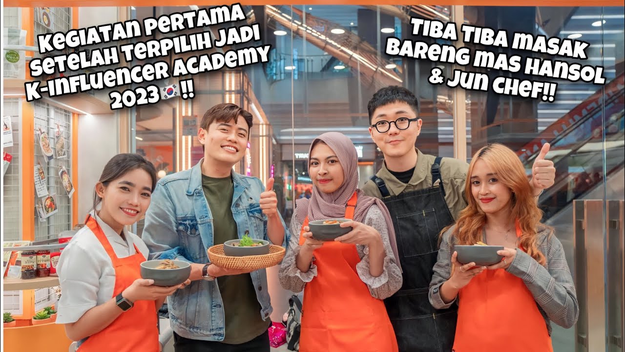 KOREA REOMIT DAN JUN CHEF MAKAN MAKAN KOREA YANG DI MASAK ORANG ...