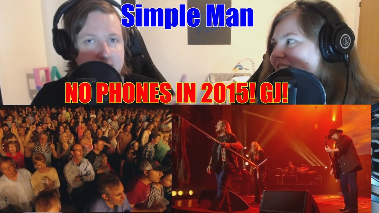 Couple First Reaction To - Lynyrd Skynyrd: Simple Man [Live] - YouTube