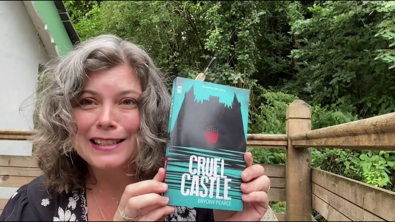 Bryony Pearce introduces Cruel Castle (a 'Red Eye' title) - YouTube