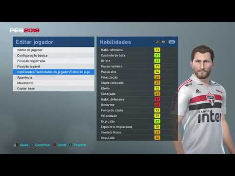Face Jonatan Goméz PES 2019 - YouTube