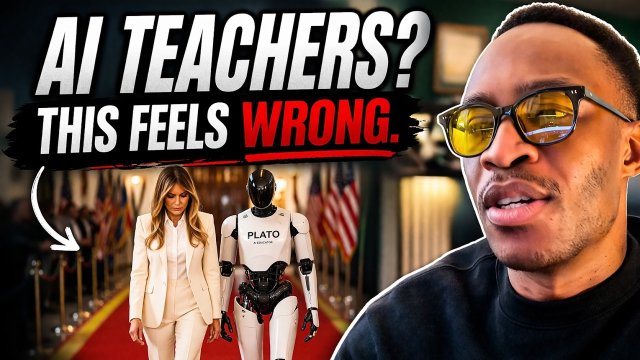 Humanoid AI Teachers? This Is Where I Draw the Line - YouTube