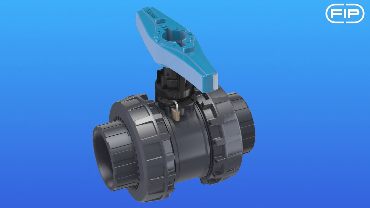 VEE Easyfit 2-Way Ball Valve DN 65-100 - EN - YouTube