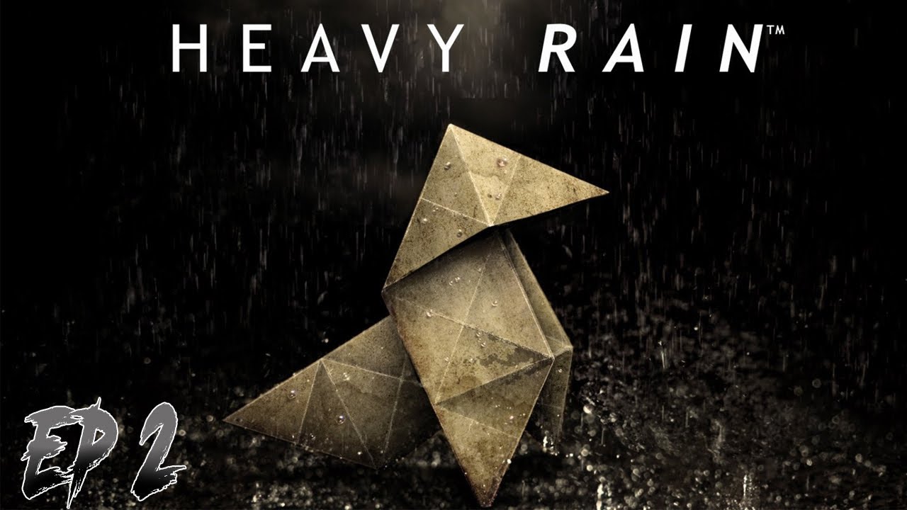 Heavy Rain Walkthrough Part 2 - THE ASTHMATIC AVENGER?!! - YouTube