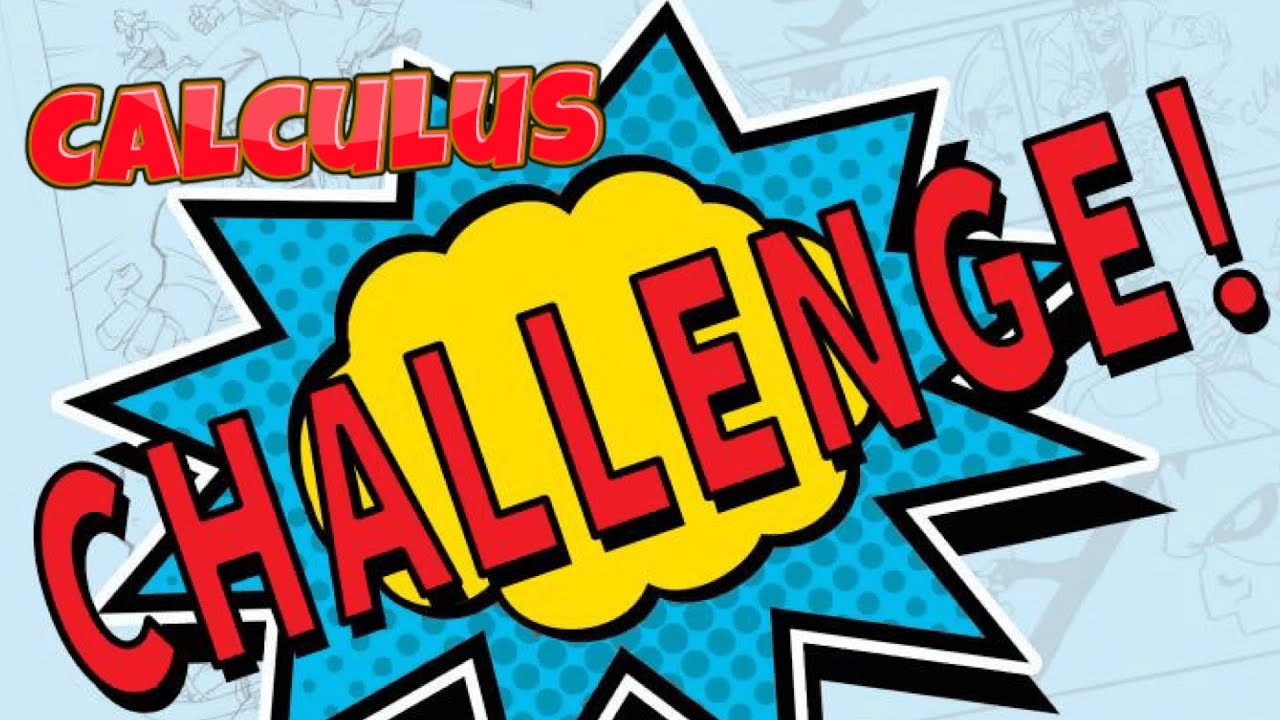[Calculus] - Derivative | Challenge Question - YouTube