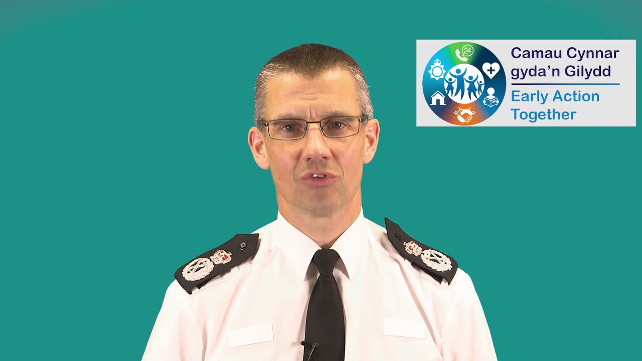 Chief Constable Carl Foulkes - YouTube