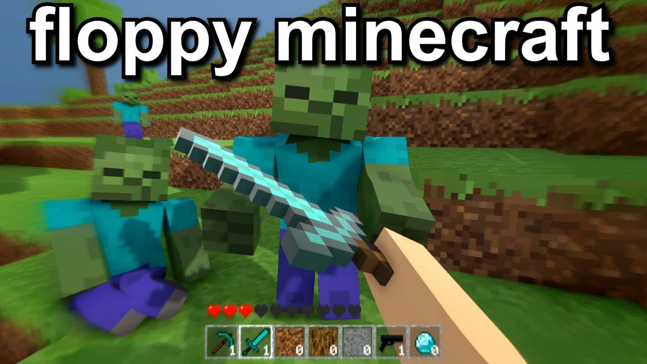 Floppy Minecraft is a Blessing.. - YouTube