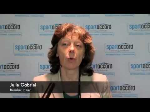 Julie Gabriel, President FISav - YouTube