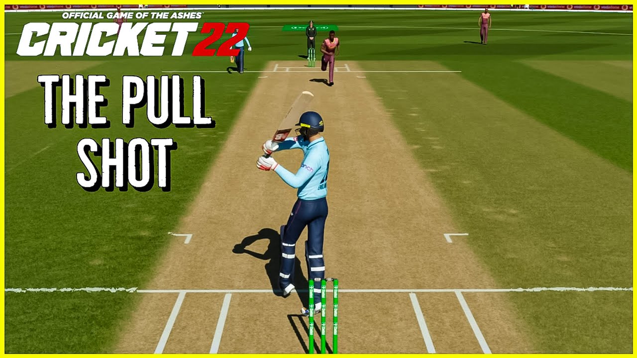 The Pull Shot | CRICKET 22 - YouTube