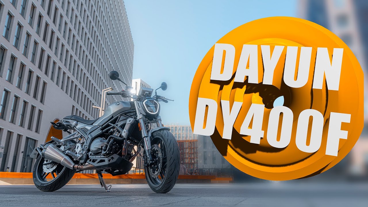 Dayun DY400-F (#dayun #DY400F) - YouTube