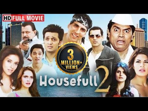Housefull 2 | Blockbuster Full Comedy Movie | Akshay Kumar, John, Riteish, Mithun, Rishi, Randhir