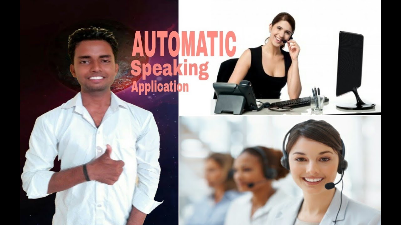 Best Automatic Speaking Mobile App for Android - YouTube