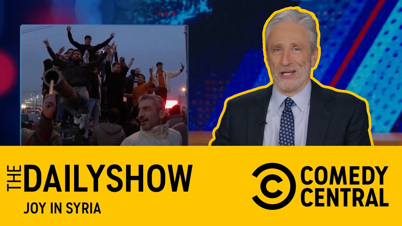 Joy In Syria | The Daily Show | Comedy Central Africa - YouTube