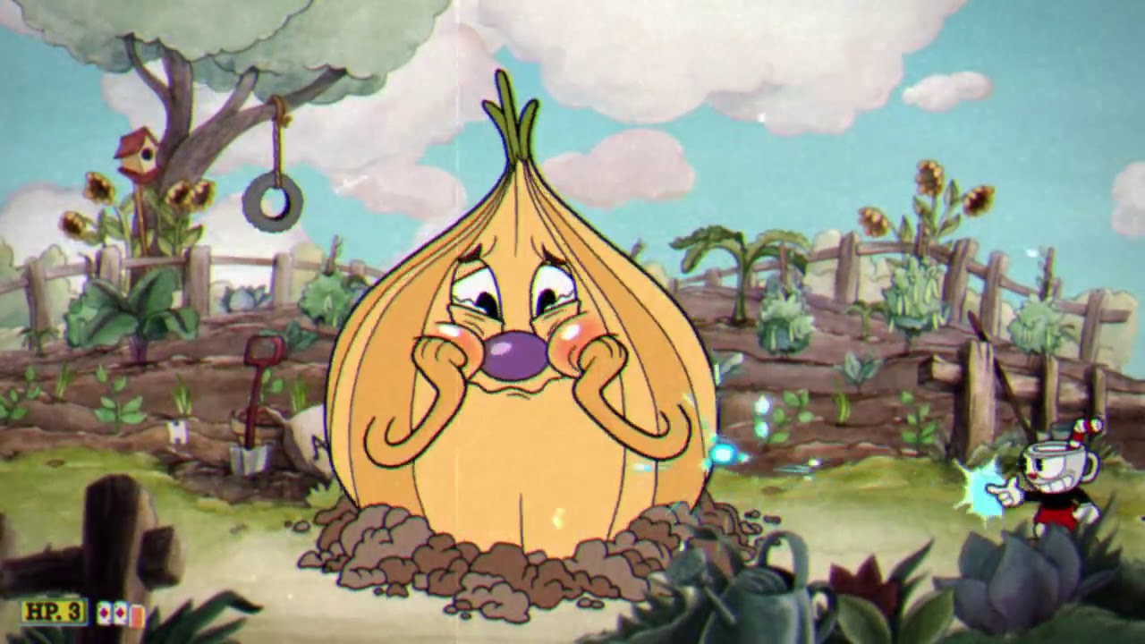 Cuphead 1 world - YouTube