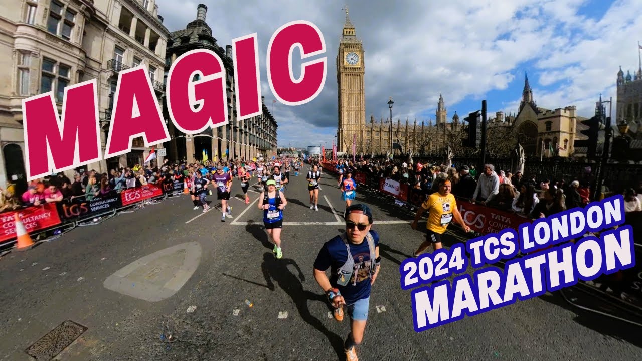 MAGIC | Running the World's Largest (and Record-Breaking) Marathon ...