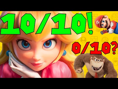 Overanalyzing EVERY Super Mario Bros Movie Redesign! - A Super Mario Bros Movie Review and Analysis!