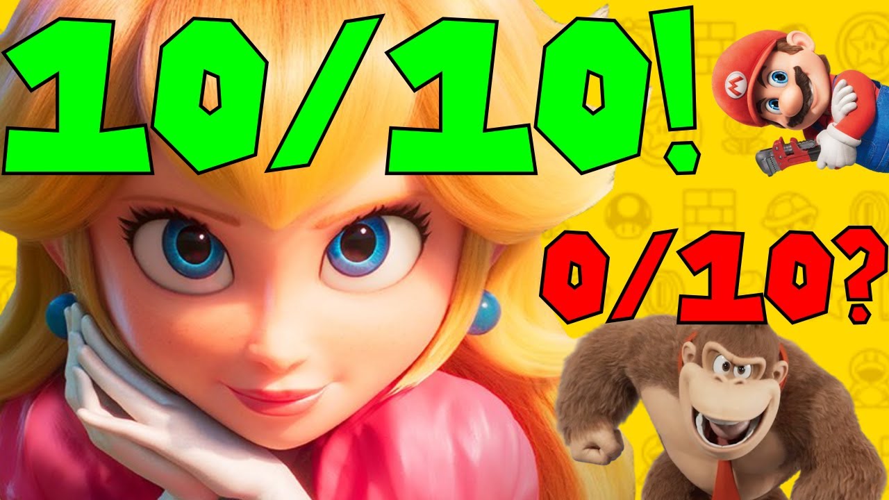 Overanalyzing EVERY Super Mario Bros Movie Redesign! - A Super Mario ...