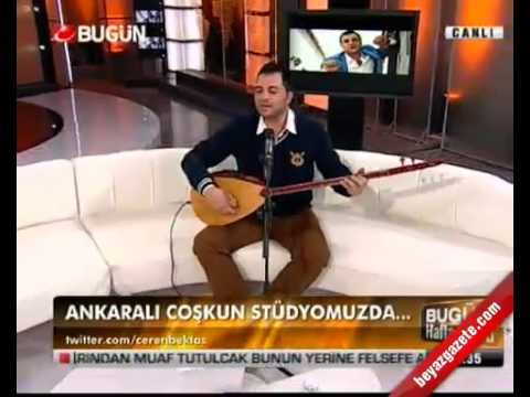 Ankaralı Çoşkun'dan Canlı Performans 'Ankara'nın Bağları'
