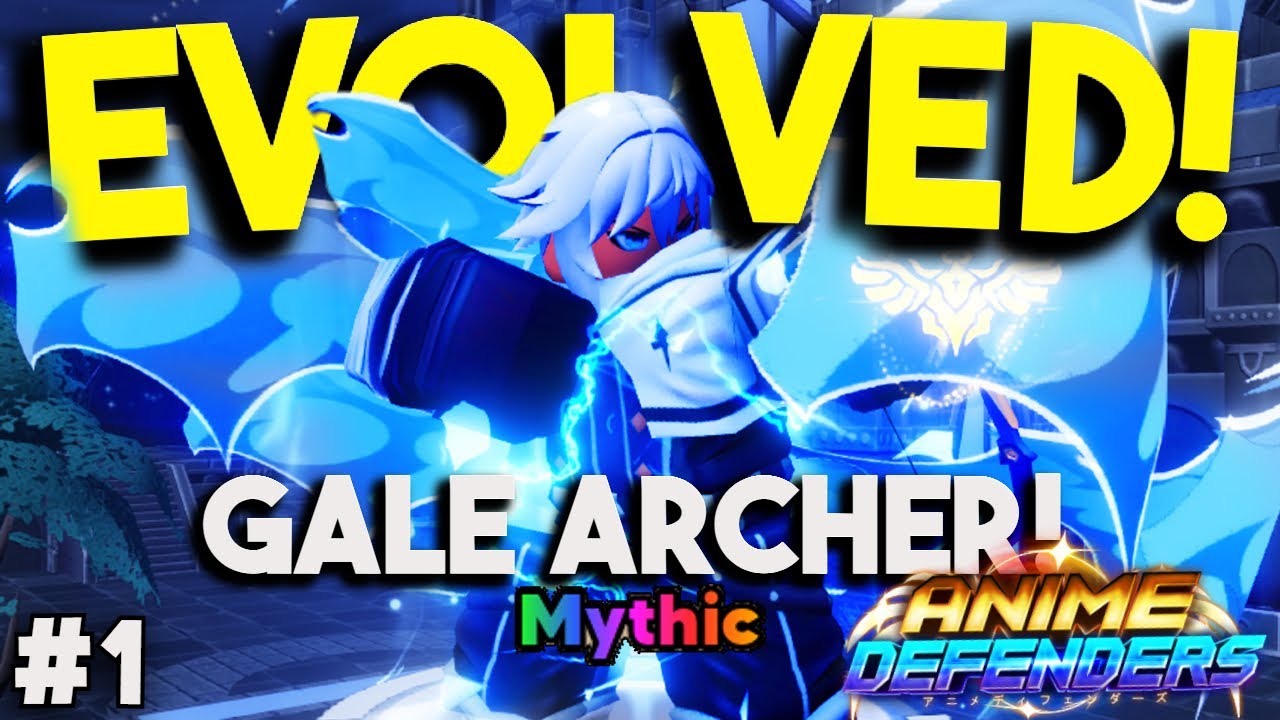 Getting Back To Anime Defenders! Obtaining Gale Archer | Part 1 - YouTube