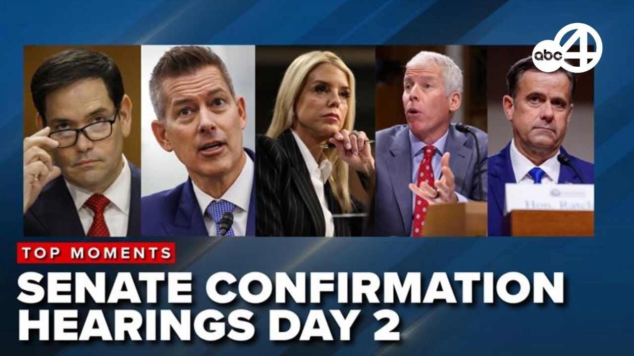 HIGHLIGHTS: Day 2 of the Senate confirmation hearings - YouTube