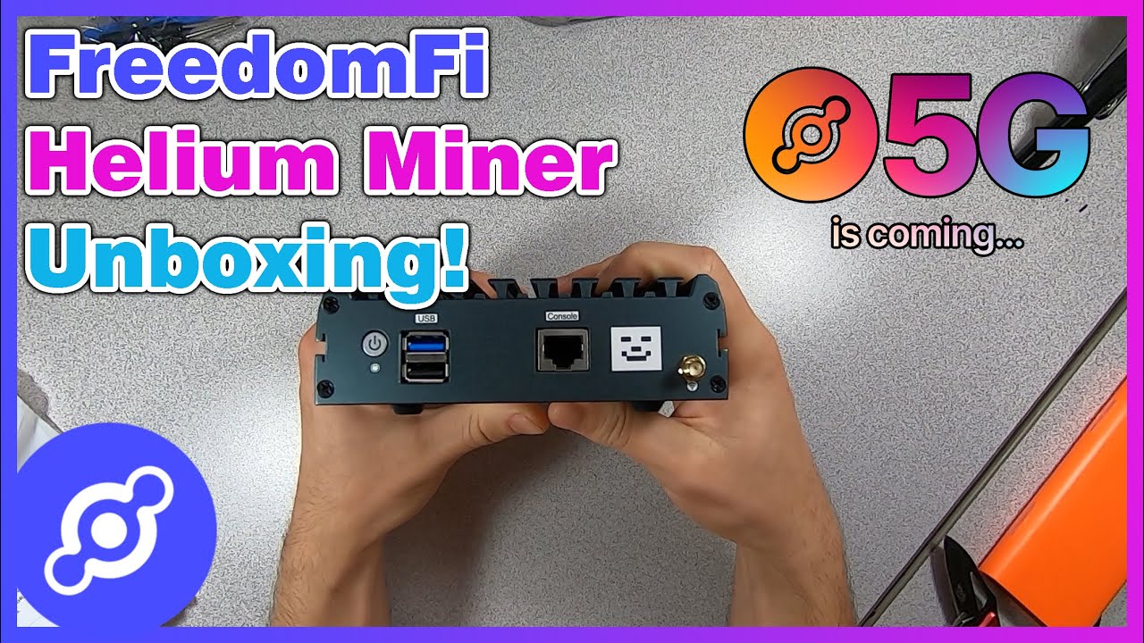 FreedomFi 5G Helium Miner Unboxing, Teardown & Thoughts - YouTube