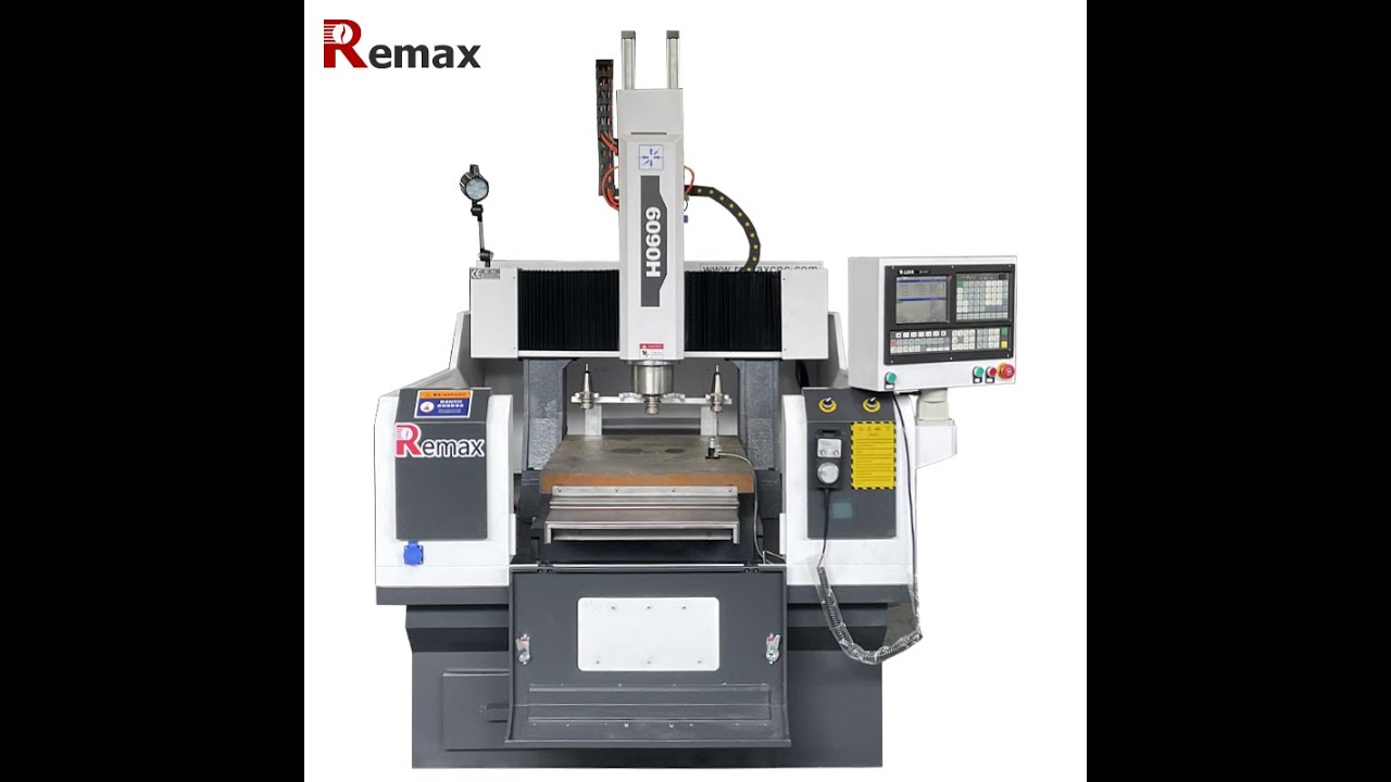 Remax 6090 ATC CNC Metal Milling Machine with KY control system - YouTube