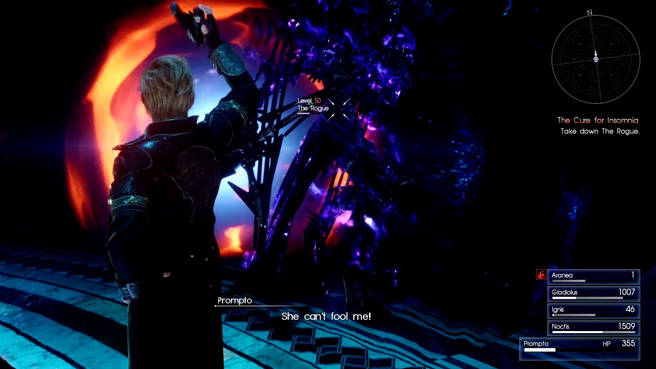 Final Fantasy XV (PC) The Rogue - YouTube