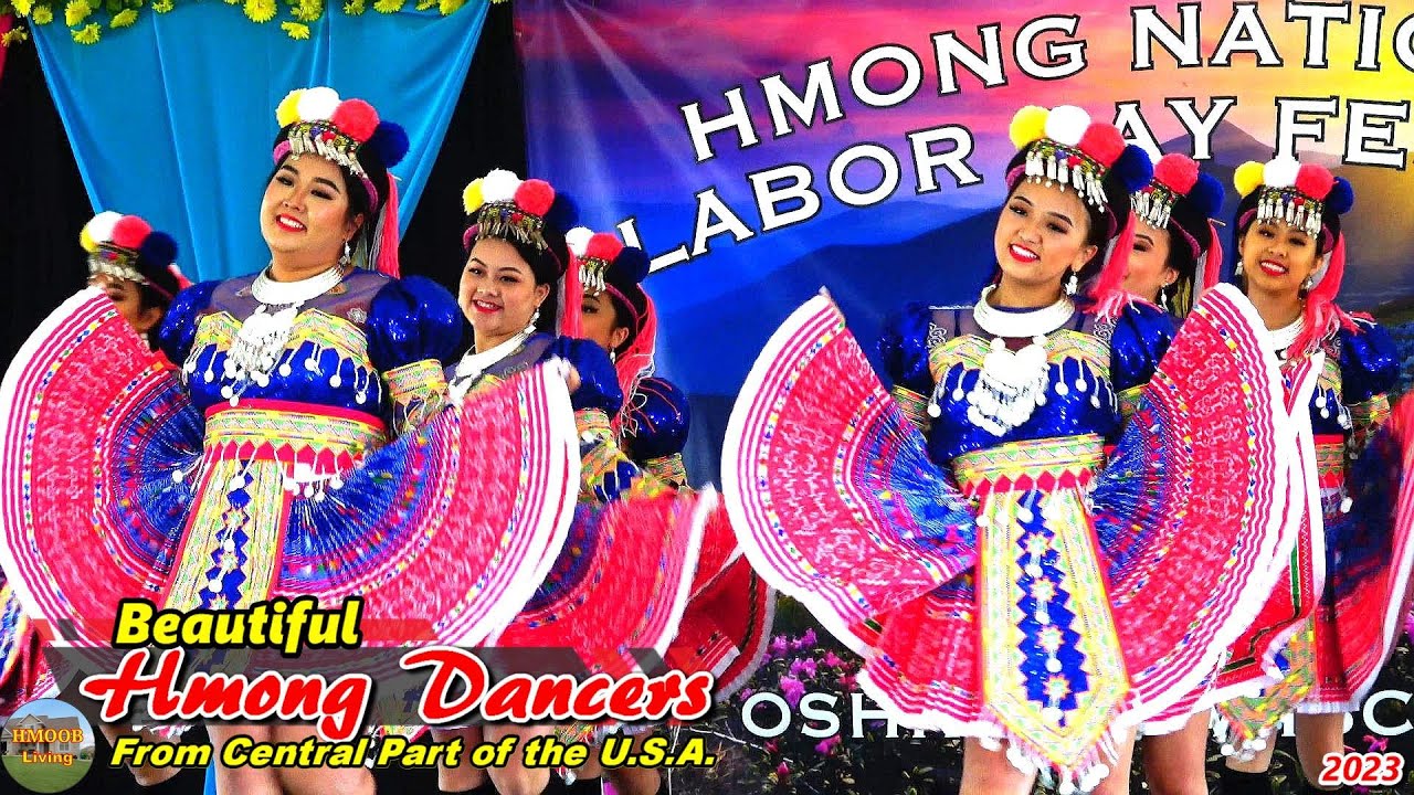 Beautiful Hmong Dancers from North Central Part of the United States ...