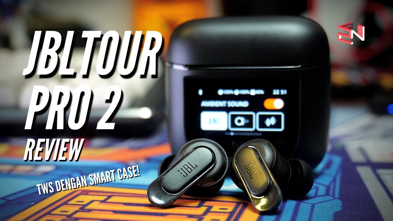 TWS Unik Dengan Smart Case! | JBL TOUR PRO 2 Review - YouTube