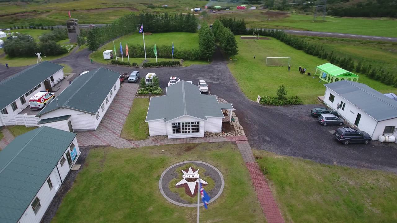 National Scout Jamboree - Úlfljótsvatn Iceland - Gilwell Hut - YouTube