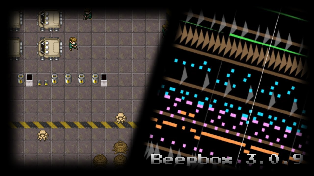 [Beepbox 3.0.9] Triumph! WAR 2099 - Stage 6 - YouTube