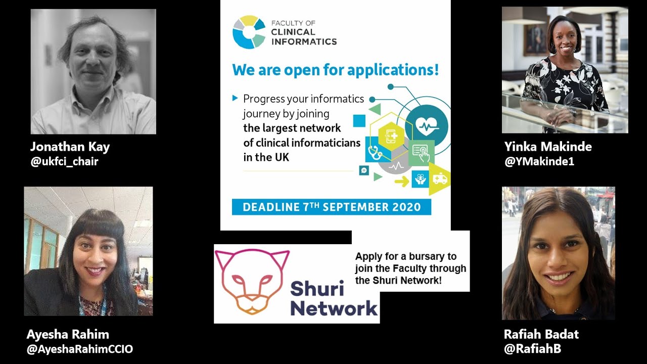 Shuri Network bursaries for FCI membership - YouTube