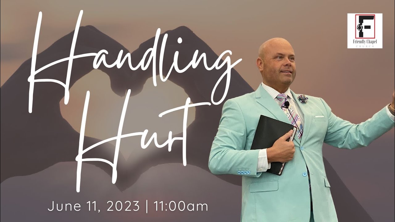 "Handling Hurt" - Pastor Ryan Whitt - YouTube
