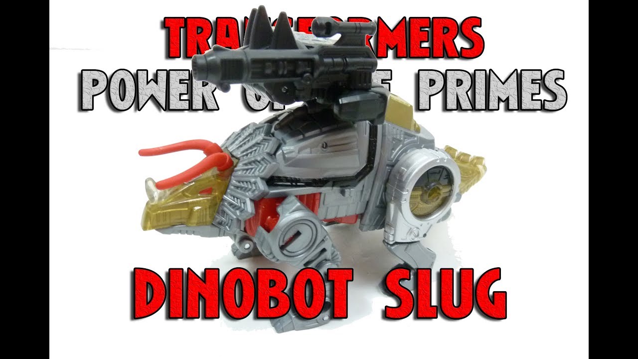 TRANSFORMERS POWER OF THE PRIMES SLUG REVIEW - YouTube