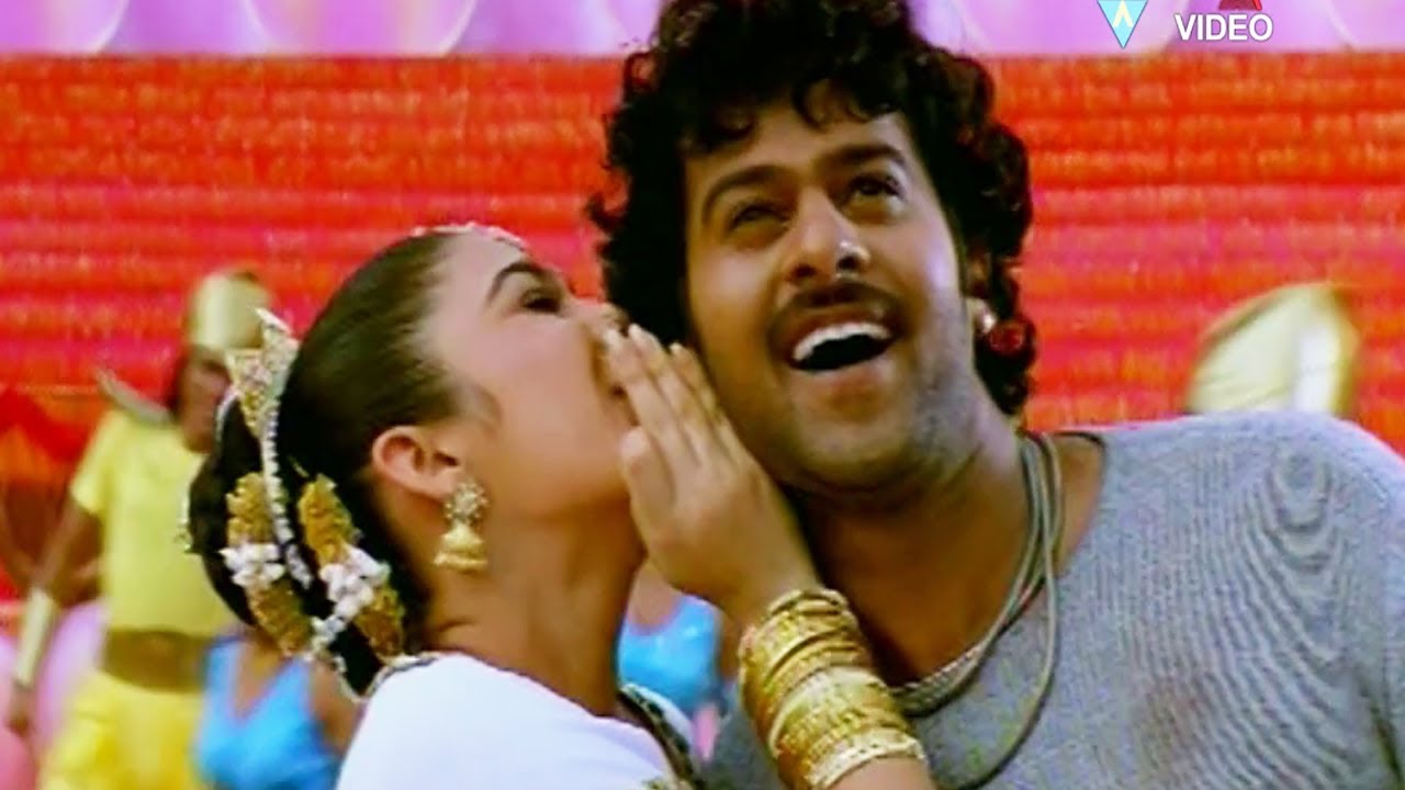 Baahubali Prabhas Pournami Songs - Ichi Pucchukunte - Prabhas Trisha ...