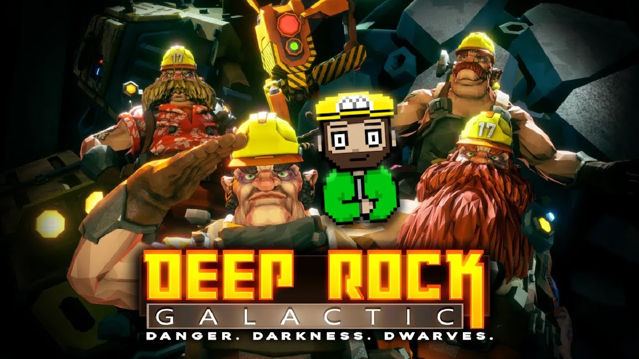 ROCK AND ROCK AND ROCK AND-!! Deep Rock Galactic Live Stream!! - YouTube