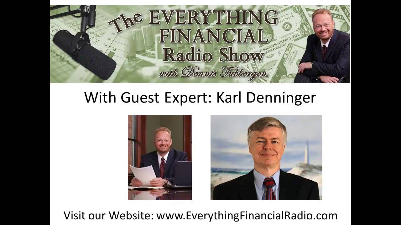 Dennis Tubbergen continues his interview with Karl Denninger - YouTube
