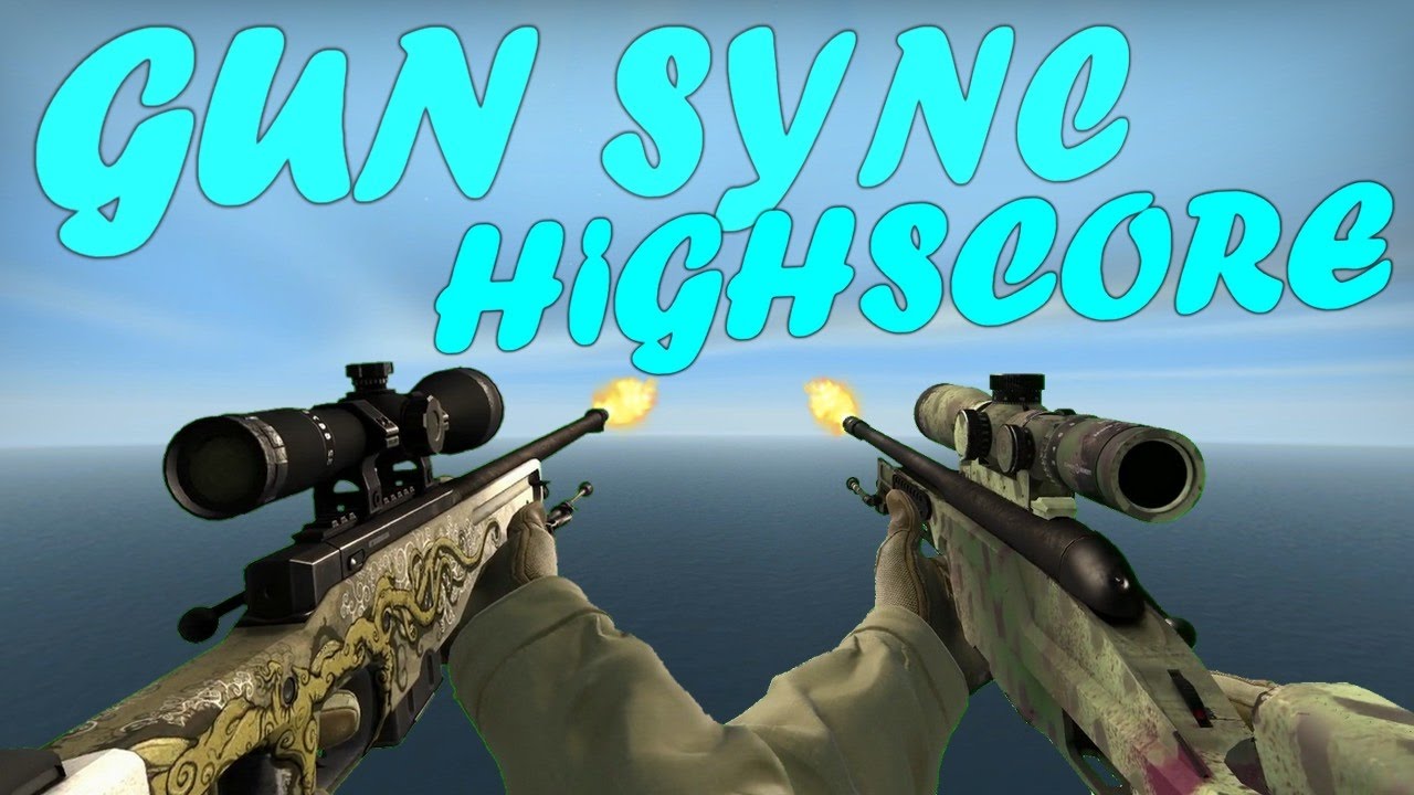 CS:GO GUN SYNC #9 | HIGHSCORE! (AMAZING?) | *Hardy* - YouTube