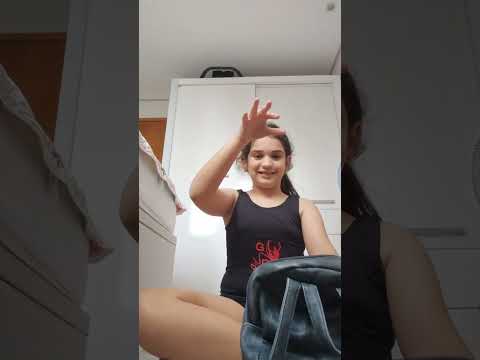 Vamos para ginástica comigo