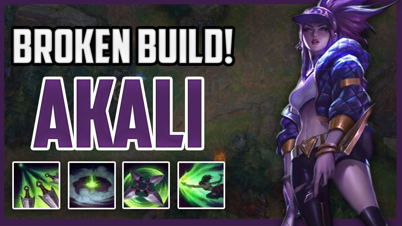 The God Akali Build - YouTube