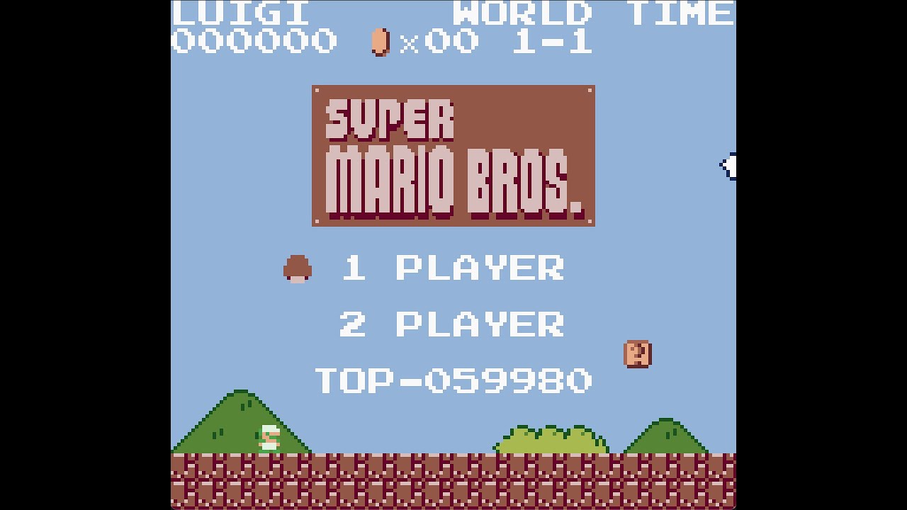 Super Mario Bros. Mini (GBC HomeBrew) Part 1 I SMB1 got Landified I ...
