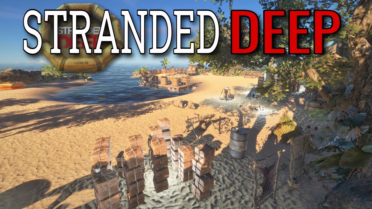 Stranded Deep S2 EP41 | Some inventory management is in order :) - YouTube