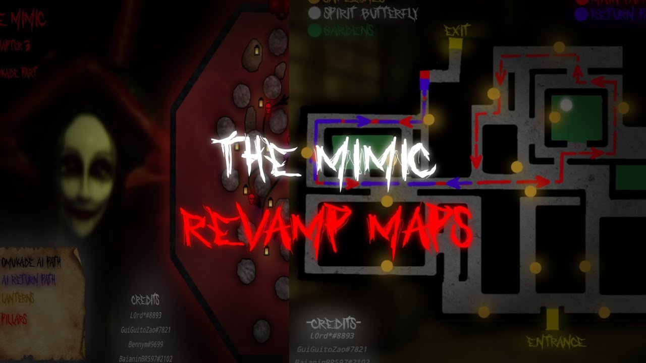 The mimic - map guides for the new revamp update! - YouTube
