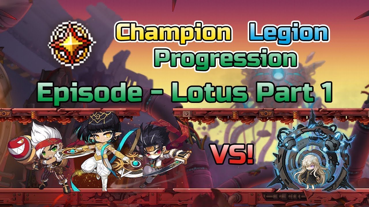 [Heroic Hyperion] Champion Legion Progression Episode - Lotus! - YouTube