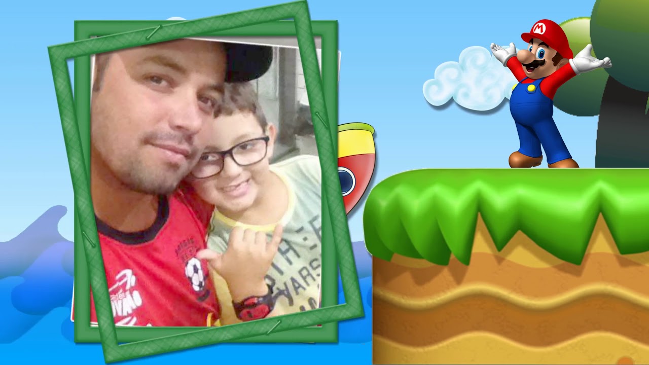 Projeto Proshow " Super Mario" - YouTube