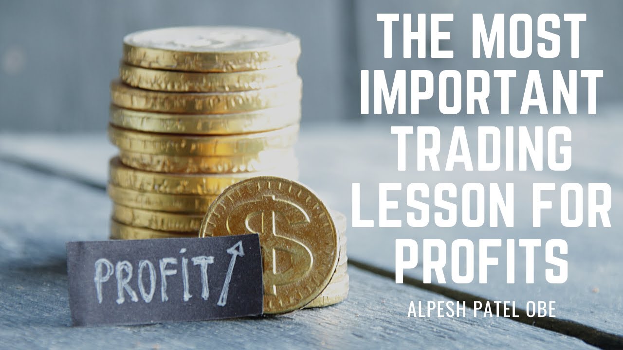 The Most Important Trading Lesson for Profits - YouTube