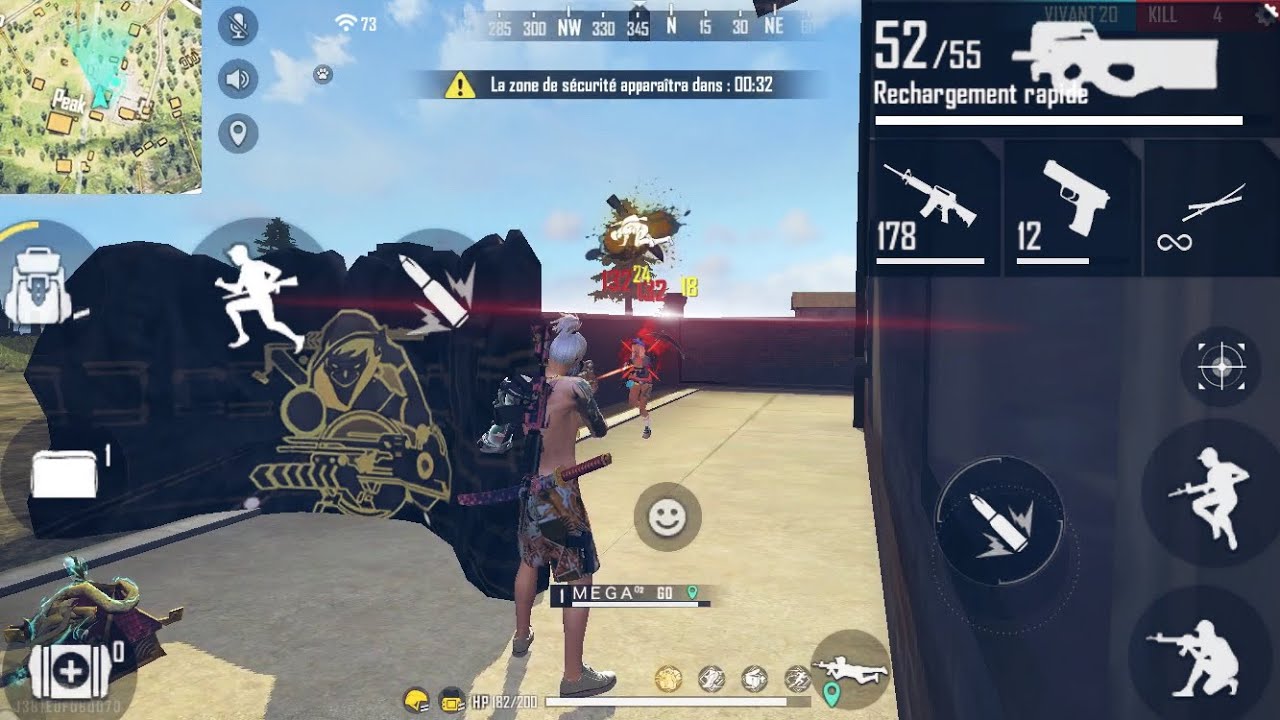 FREE FIRE HEADSHOT 🔥MEGA.ff - YouTube