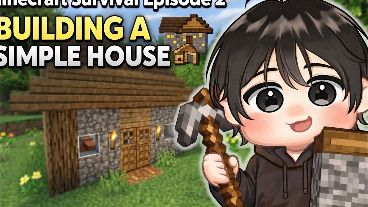 Minecraft Java series 1.14 episode 2 - YouTube