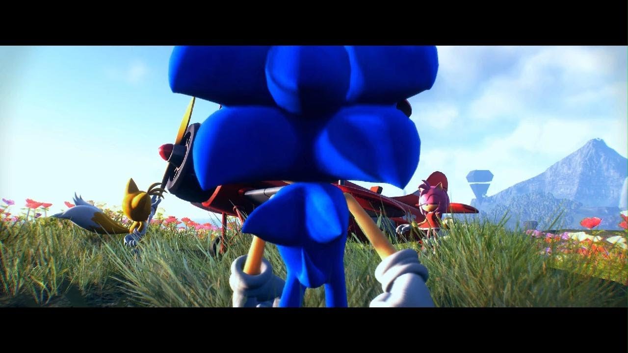SONIC FRONTIERS Saying Goodbye to Starfall Island - YouTube