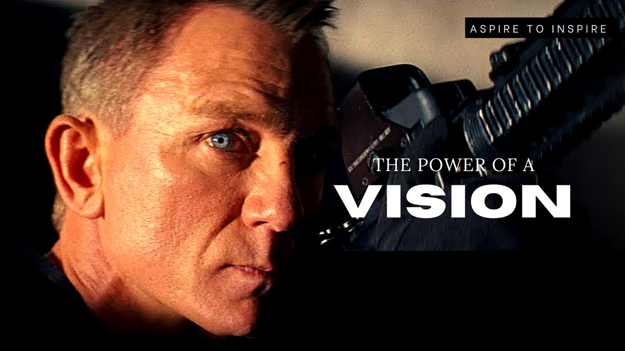 THE POWER OF A VISION | Motivational Speech | By Aspire to inspire ...