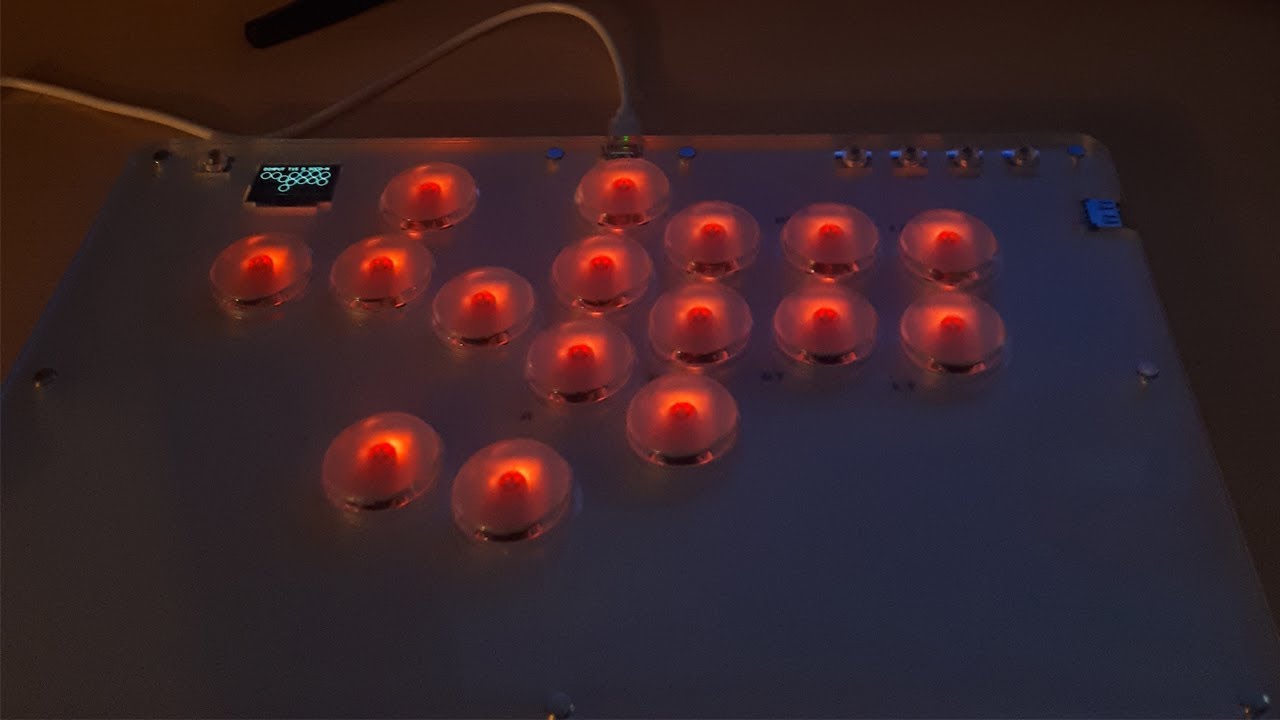 Haute Pad T series (Haute 42 T16) - UnBoxing, Update, Some Games Tested ...